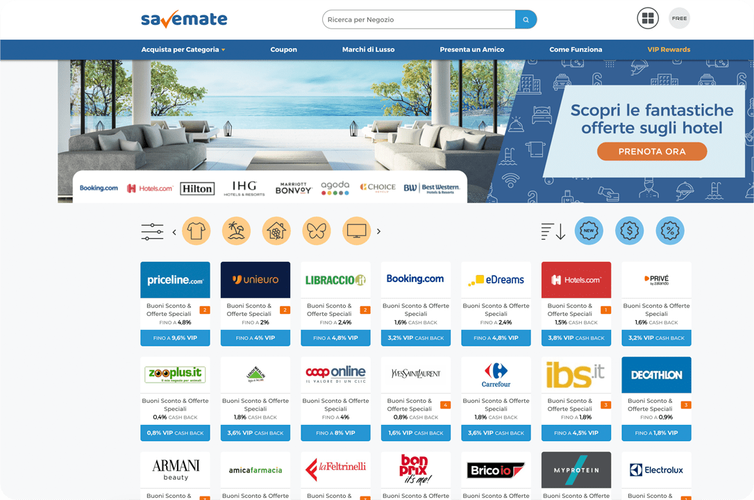 7 Migliori Siti di Cashback con Rimborsi Più Alti [2023]